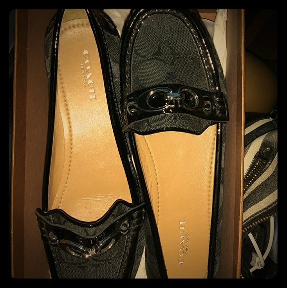 Coach | Shoes | Coach Fortunata Black Dress Shoes | Poshmark
